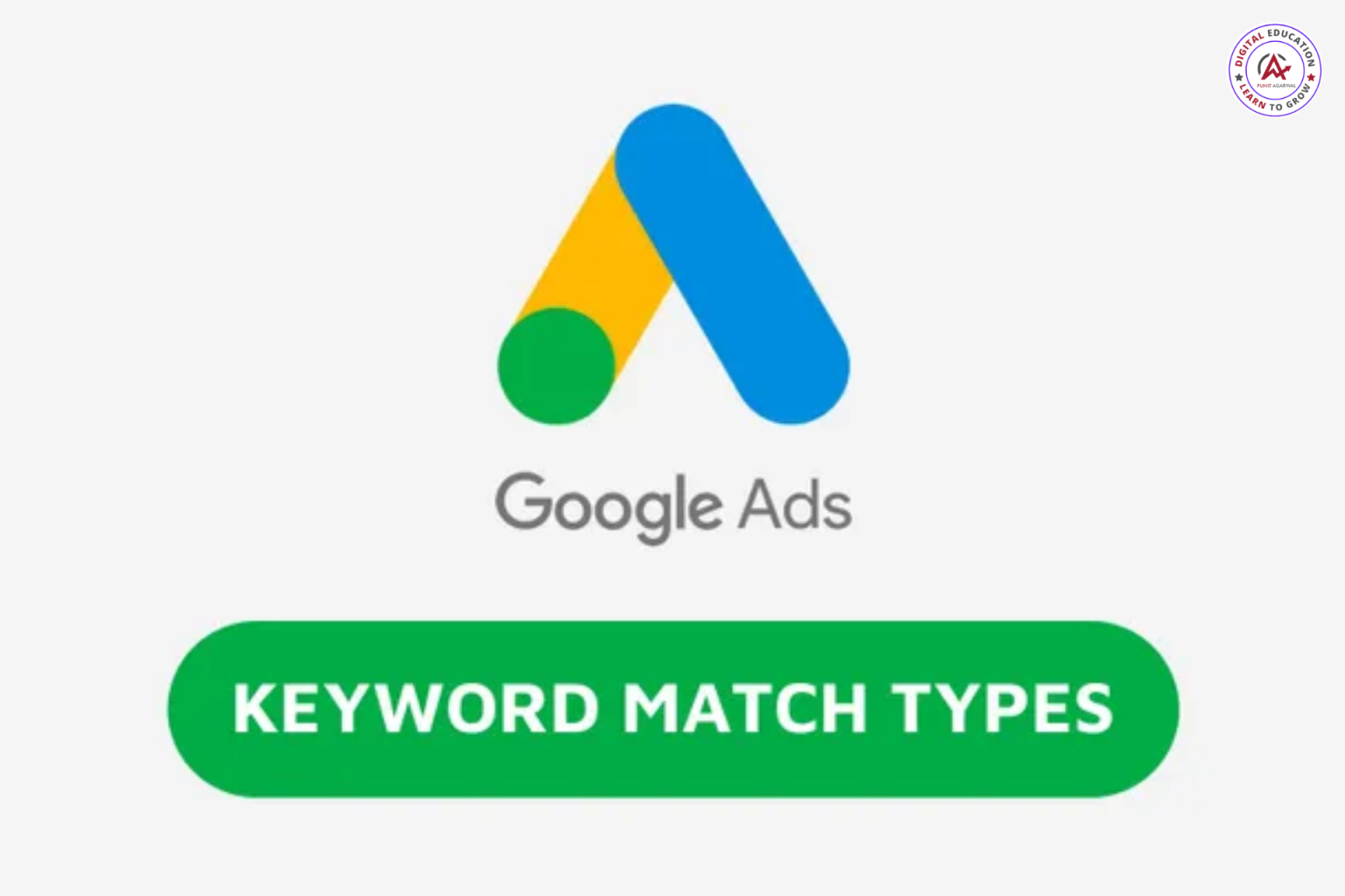 What are Keyword Match Types? - Trainer Punit